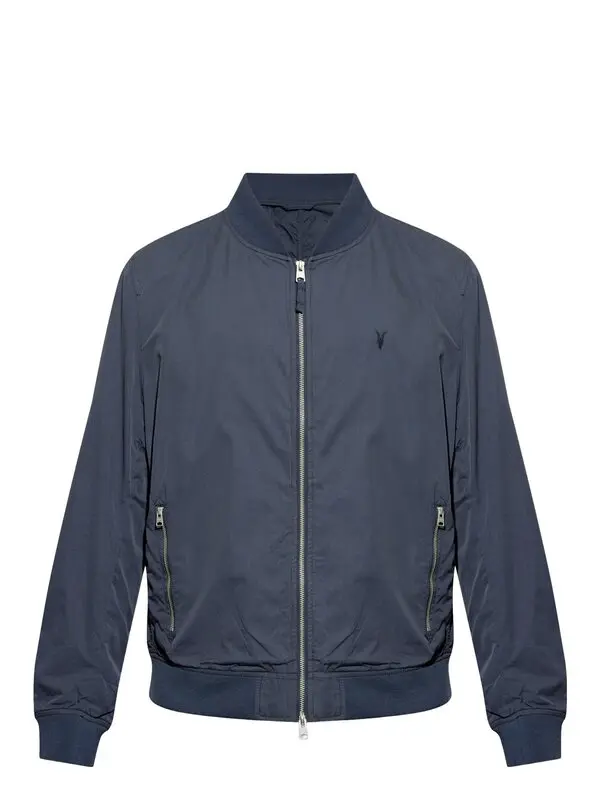 ALLSAINTS Bassett Jacket - Navy Blue