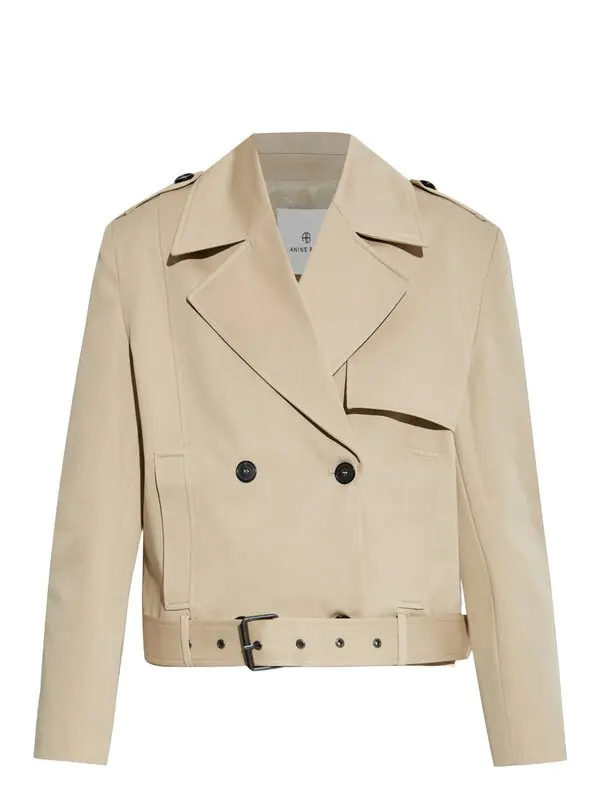 ANINE BING Greer Jacket - Beige