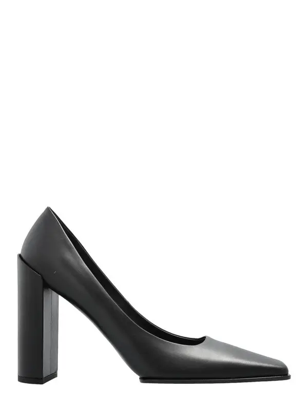 Alaïa Square' Heeled Shoes - Black