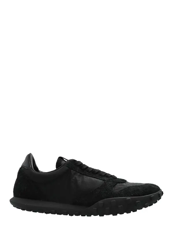 JIL SANDER Logo Adorned Sneakers - Black