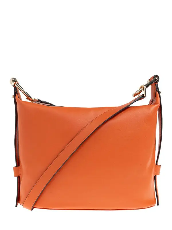 Furla Nuvola Medium Shoulder Bag - Orange