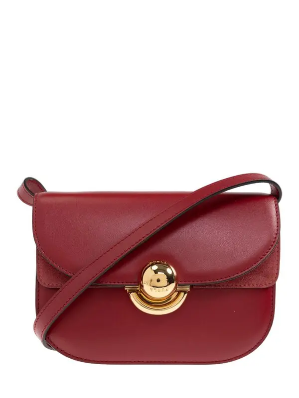Furla Sfera Mini Shoulder Bag - Red