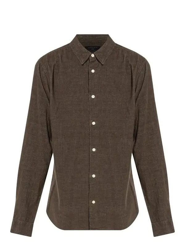 ALLSAINTS Corduroy Shirt "lorella - Brown
