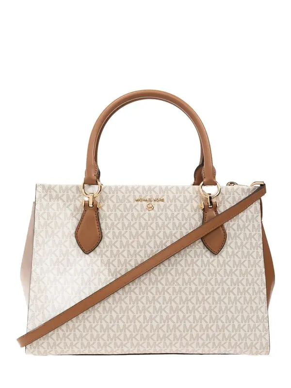 Michael Kors Marilyn Handbag - Cream