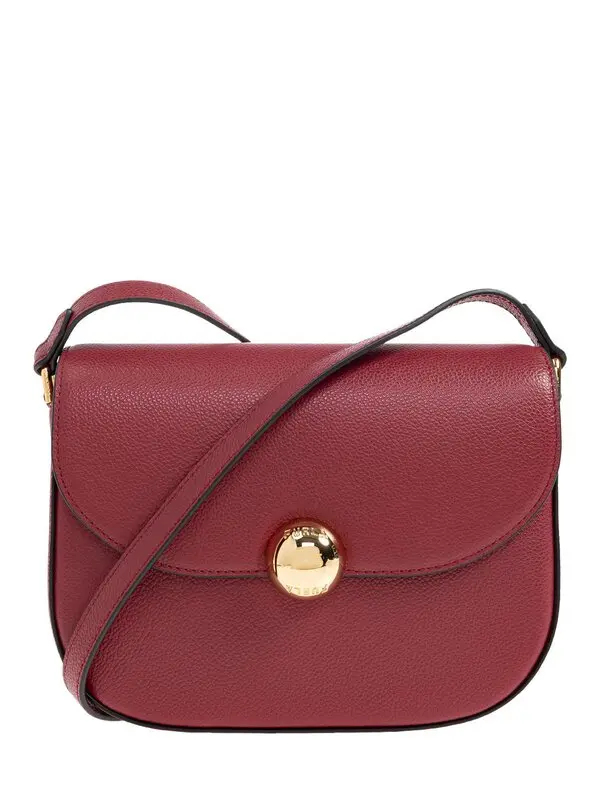 Furla Moonlight Small Shoulder Bag - Burgundy