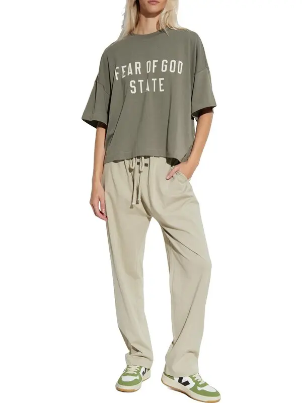 Fear Of God Loose-fit Trousers - Grey