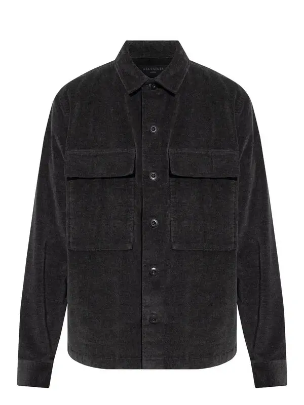 ALLSAINTS Shirt 'hawker - Black