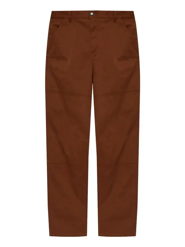 Moncler Logo Trousers - Brown