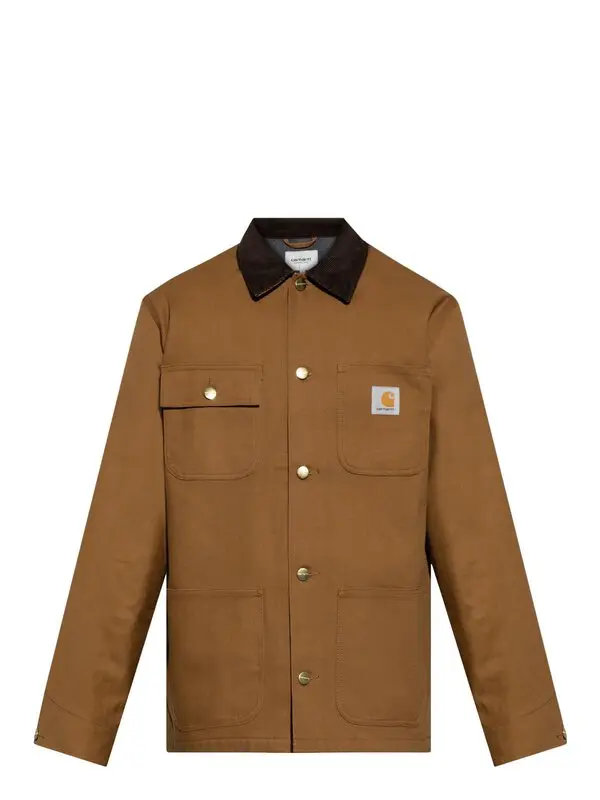 Carhartt Work In Progress Insulated Michigan Jacket - Brown
