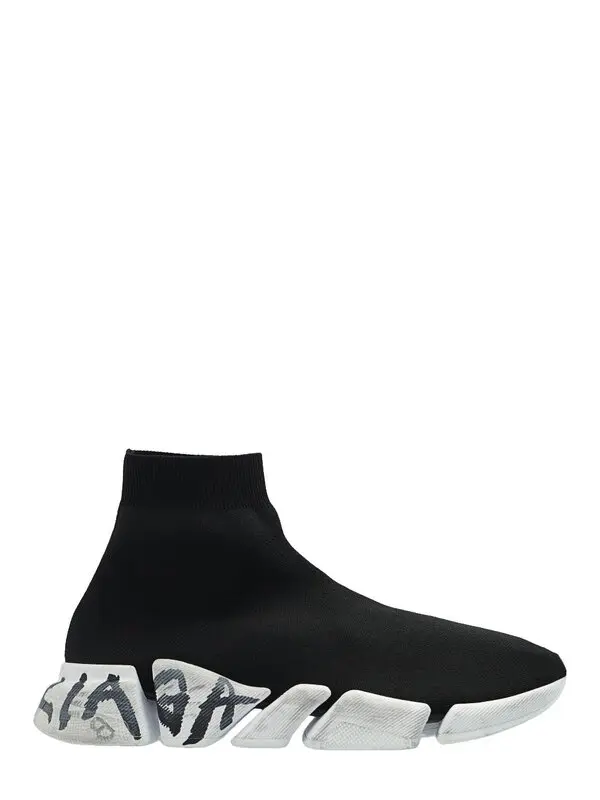 Balenciaga Speed 2.0 Lt Sneakers - Black