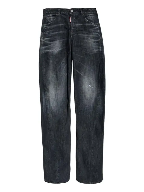 Dsquared2 D2 Twisted Jeans - Grey