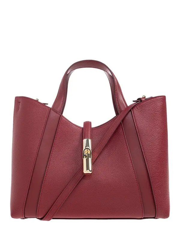 Furla Goccia Small Handbag - Burgundy