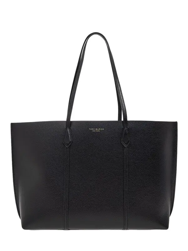 Tory Burch Perry Shopper Bag - Black