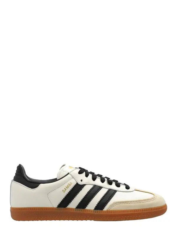 Adidas Originals By Alexander Wang Samba Og Sneakers - Cream