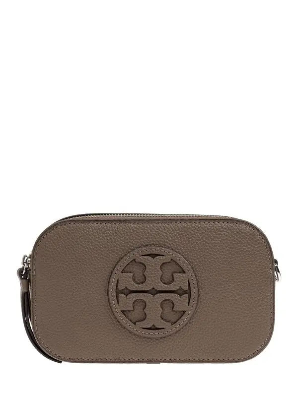 Tory Burch Miller Mini Shoulder Bag - Grey