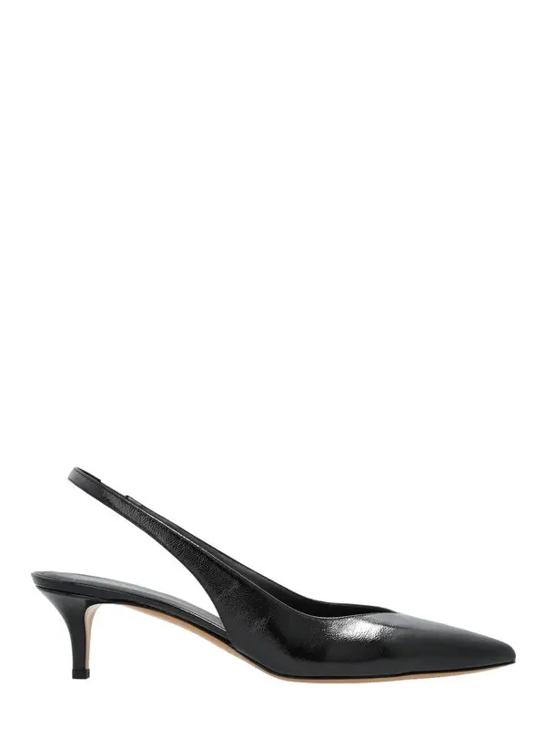 Isabel Marant Padim Heeled Shoes - Black