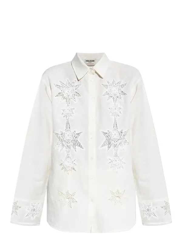 Zadig&Voltaire Morning Shirt - White