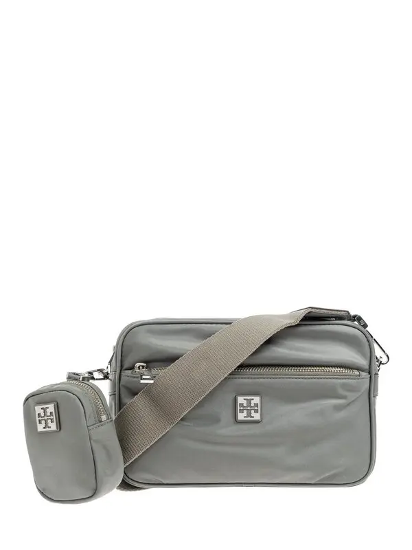 Tory Burch Virginia Shoulder Bag - Grey