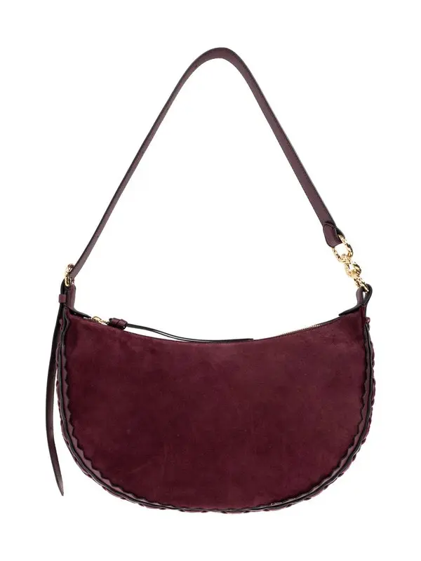 Ulla Johnson Shoulder Bag - Burgundy