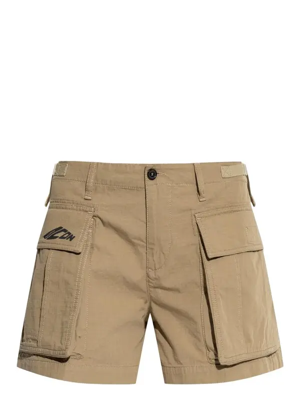 Dsquared2 Cargo Shorts - Beige