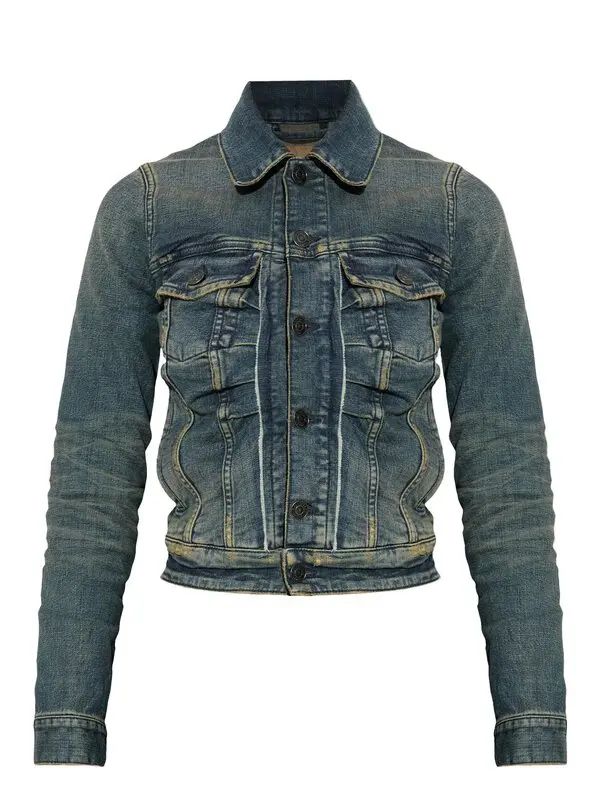Balenciaga Denim Jacket - Blue
