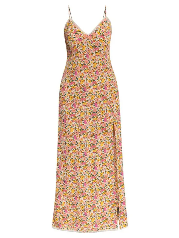 Zadig&Voltaire Ramelil Maxi Dress - Multicolour