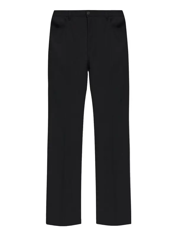 Balenciaga Wool Trousers - Black