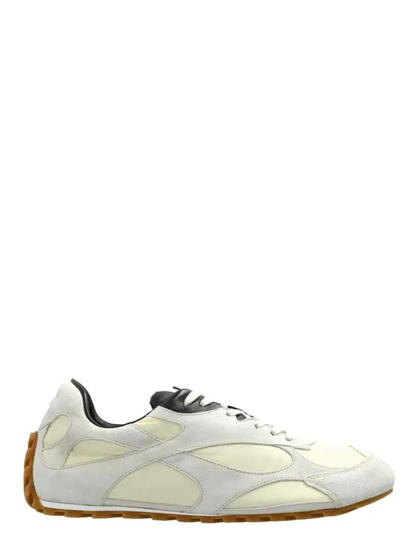 Bottega Veneta Orbit Flash Sneakers - Cream
