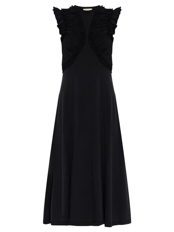 Ulla Johnson Shiva Dress - Black