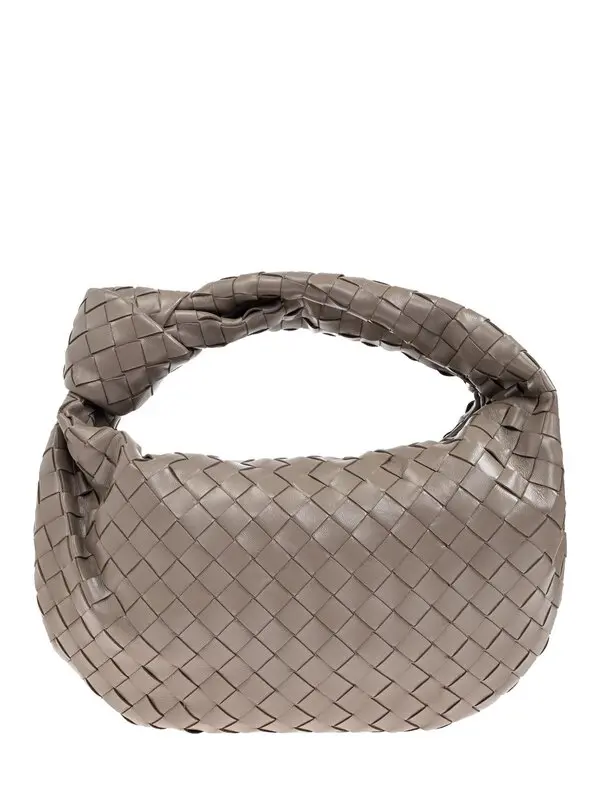 Bottega Veneta Jodie Small Handbag - Grey