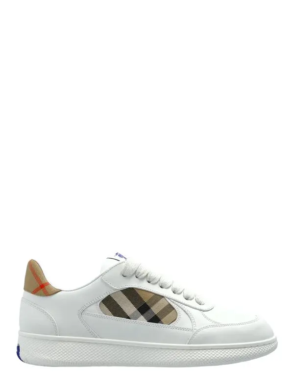 Burberry Terrace Sneakers - White