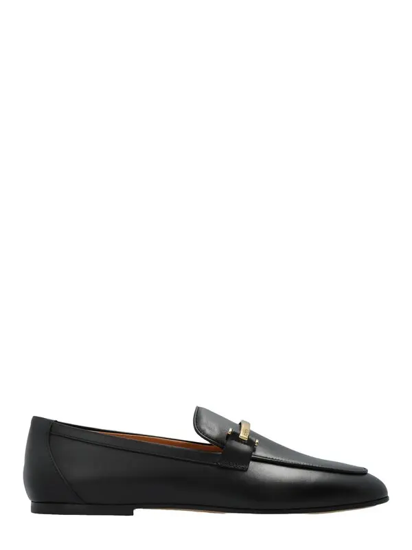 TOD’S Leather Loafers - Black