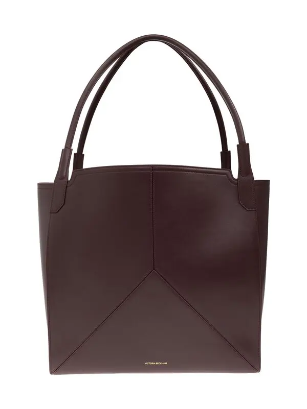Victoria Beckham Shopper Bag - Burgundy