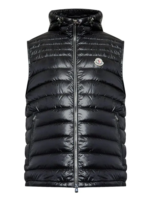 Moncler Orant Down Vest - Black
