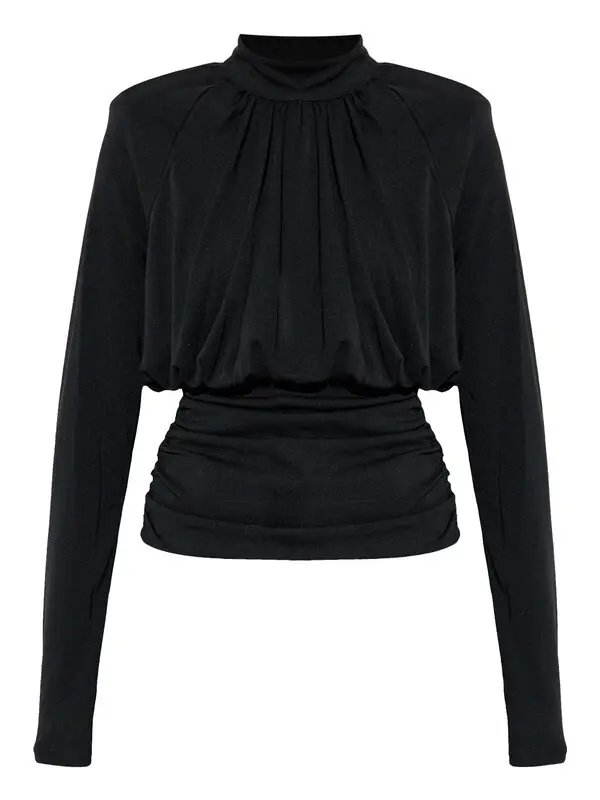 Remain Birger Christensen Long-sleeved Top - Black