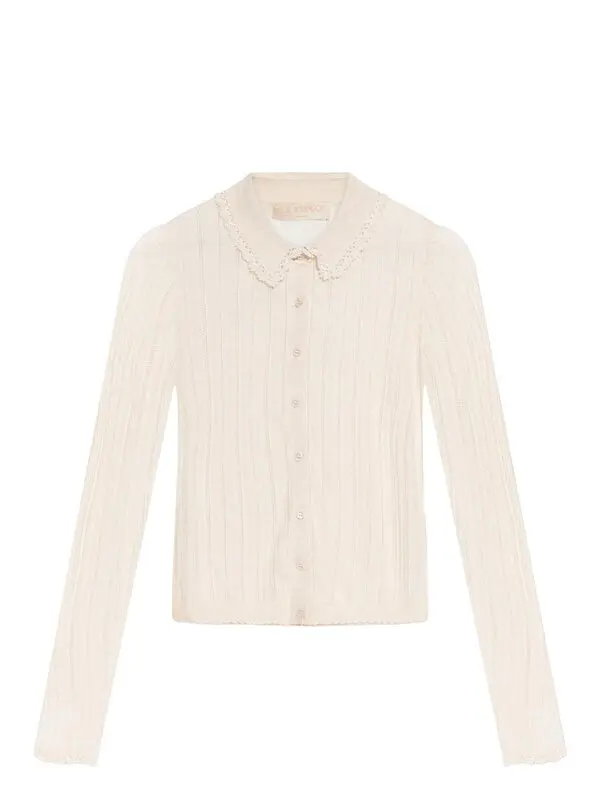 Ulla Johnson Lottie Top - Cream