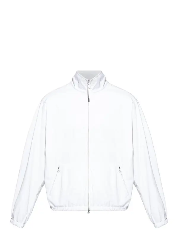 COURREGES Logo Jacket - White