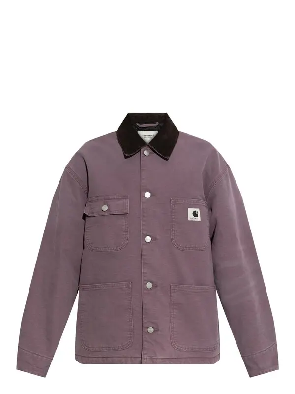 Carhartt Work In Progress Michigan Insulated Jacket - Purple