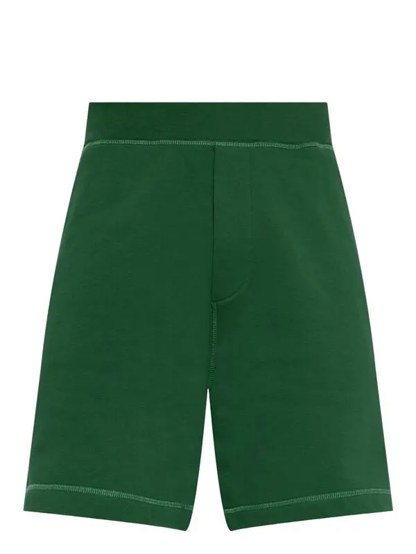 Dsquared2 Logo Shorts - Green