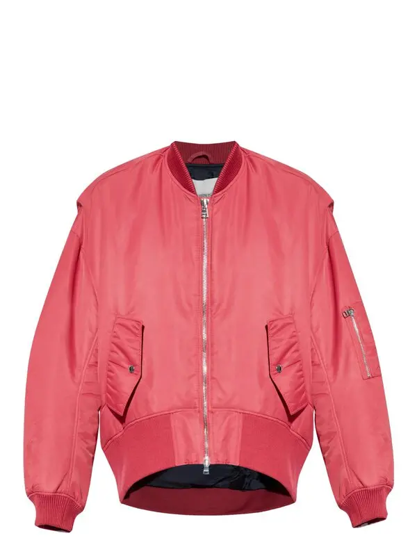JW Anderson Insulated Bomber Jacket - Pink