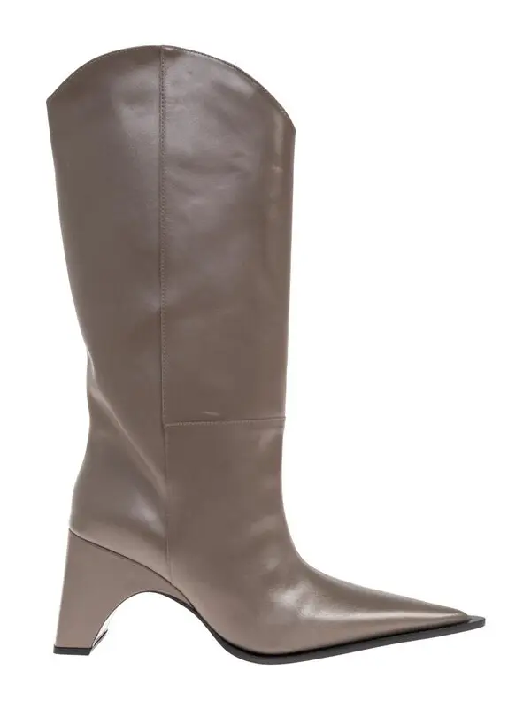 Coperni Heeled Boots - Brown