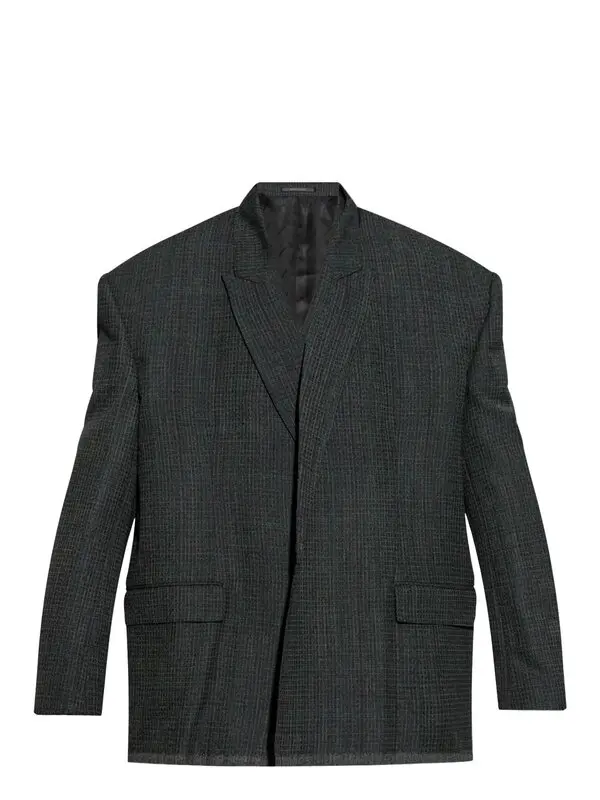Balenciaga Wool Blazer - Grey