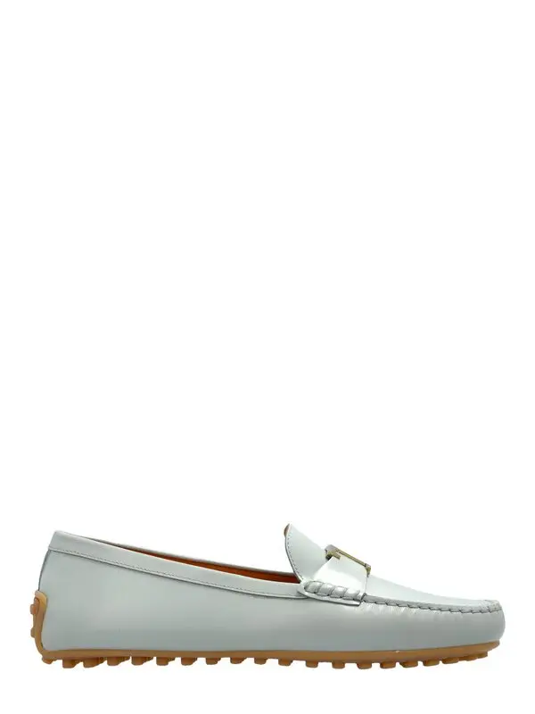 TOD’S Leather Loafers - Light Blue