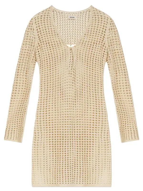 Zadig&Voltaire Ranyra Dress - Cream