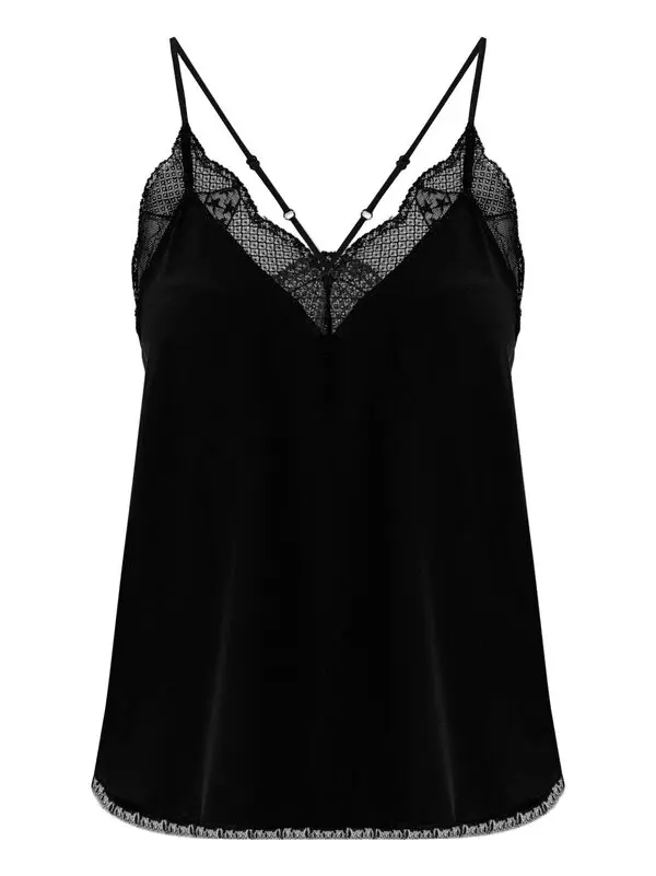 Zadig&Voltaire Christy Top - Black
