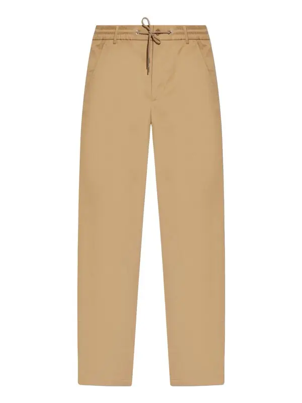Moncler Cotton Trousers - Beige
