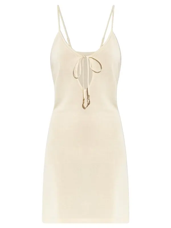 Zadig&Voltaire Savana Mini Dress - Cream