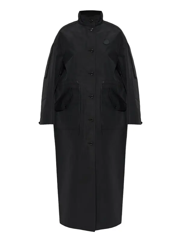 Moncler 4 Edward Enninful Coat - Black