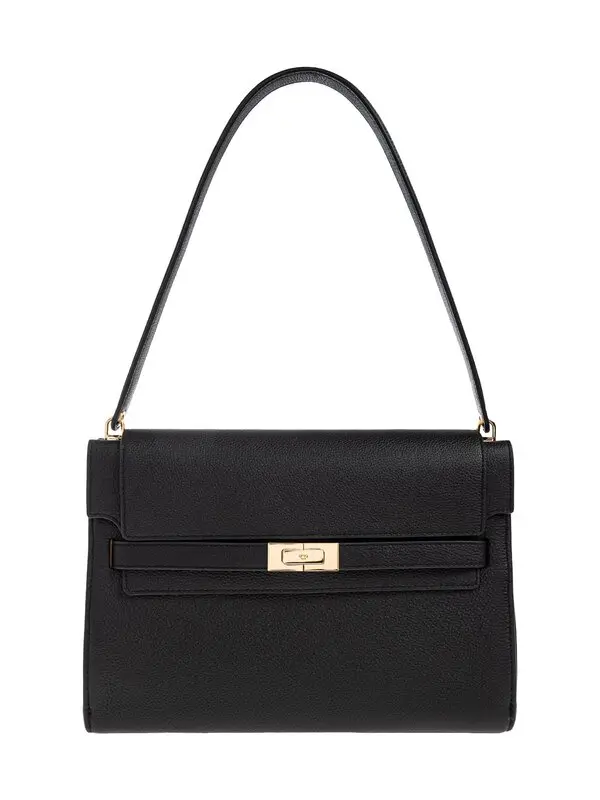 Tory Burch Lee Radziwill Large Shoulder Bag - Black