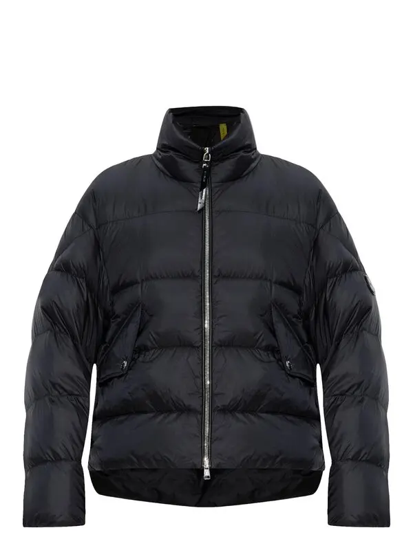 Moncler 4 Edward Enninful Down Jacket - Black